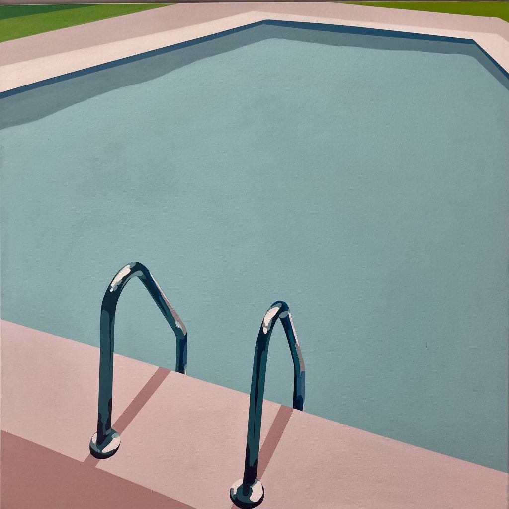 Poolside Reverie – Kate Jansen Art